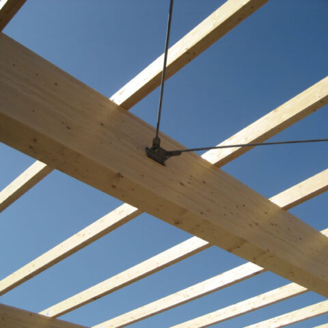 VIGAS de maderas para la construcción. Maderas Alemany. Pego